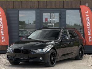 Melns BMW 318 2013 Viļņa, ar dzinēja tilpumu 2.00 L un nobraukumu 299 tūkst. km par 7100 €, foto  vietnē AUTOMOTO.COM.LV