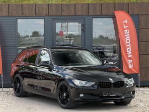 Black BMW 318 2013 in Vilnius, with an engine capacity of 2.00 L and mileage of 299 thousand km for 7100 €, photo 4 on AUTOMOTO.COM.LV