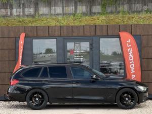 Black BMW 318 2013 in Vilnius, with an engine capacity of 2.00 L and mileage of 299 thousand km for 7100 €, photo 5 on AUTOMOTO.COM.LV