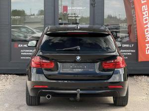 Black BMW 318 2013 in Vilnius, with an engine capacity of 2.00 L and mileage of 299 thousand km for 7100 €, photo 7 on AUTOMOTO.COM.LV