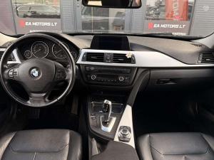Black BMW 318 2013 in Vilnius, with an engine capacity of 2.00 L and mileage of 299 thousand km for 7100 €, photo 14 on AUTOMOTO.COM.LV