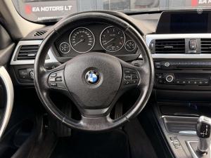 Black BMW 318 2013 in Vilnius, with an engine capacity of 2.00 L and mileage of 299 thousand km for 7100 €, photo 15 on AUTOMOTO.COM.LV