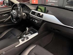Black BMW 318 2013 in Vilnius, with an engine capacity of 2.00 L and mileage of 299 thousand km for 7100 €, photo 16 on AUTOMOTO.COM.LV