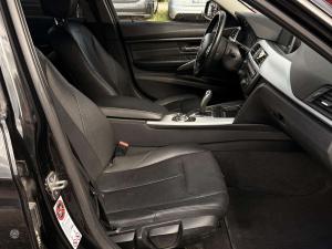 Black BMW 318 2013 in Vilnius, with an engine capacity of 2.00 L and mileage of 299 thousand km for 7100 €, photo 17 on AUTOMOTO.COM.LV