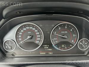 Черный БМВ 318 2013 в Огре, объемом двигателя 2.00 л и пробегом 303 тыс. км за 7700 €, фото 8 на AUTOMOTO.COM.LV