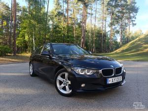 Black BMW 318 2013 in Druskininkai, with an engine capacity of 2.00 L and mileage of 420 thousand km for 5500 €, photo  on AUTOMOTO.COM.LV