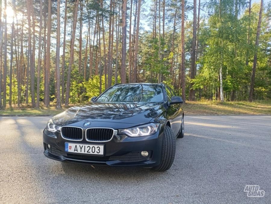 Melns BMW 318 2013 Druskininkai, ar dzinēja tilpumu 2.00 L un nobraukumu 420 tūkst. km par 5500 €, foto 3 vietnē AUTOMOTO.COM.LV
