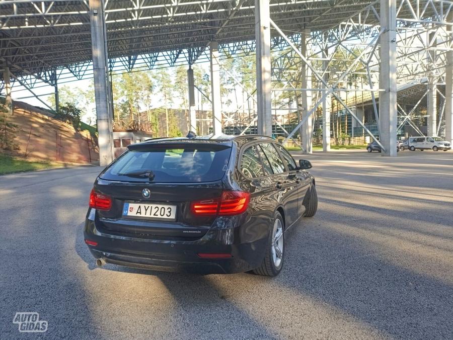 Melns BMW 318 2013 Druskininkai, ar dzinēja tilpumu 2.00 L un nobraukumu 420 tūkst. km par 5500 €, foto 4 vietnē AUTOMOTO.COM.LV