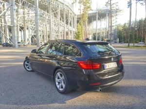 Melns BMW 318 2013 Druskininkai, ar dzinēja tilpumu 2.00 L un nobraukumu 420 tūkst. km par 5500 €, foto 5 vietnē AUTOMOTO.COM.LV