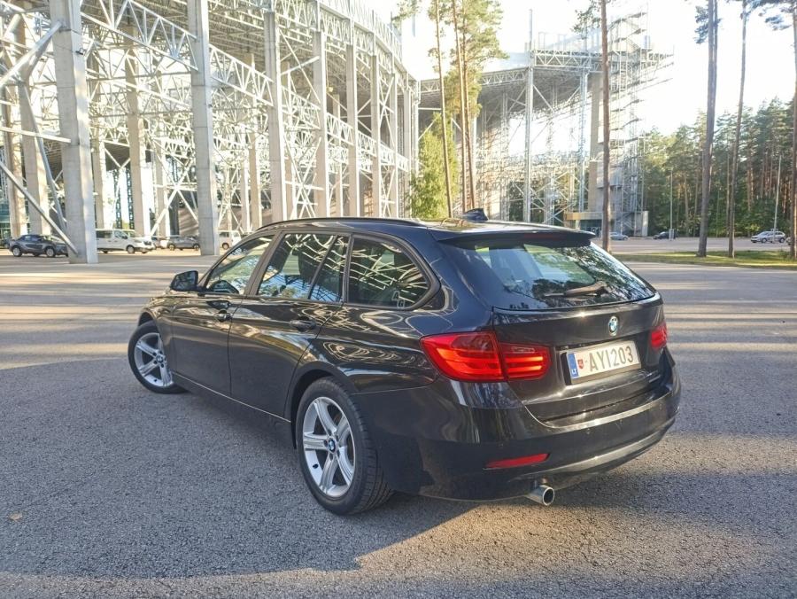 Melns BMW 318 2013 Druskininkai, ar dzinēja tilpumu 2.00 L un nobraukumu 420 tūkst. km par 5500 €, foto 5 vietnē AUTOMOTO.COM.LV