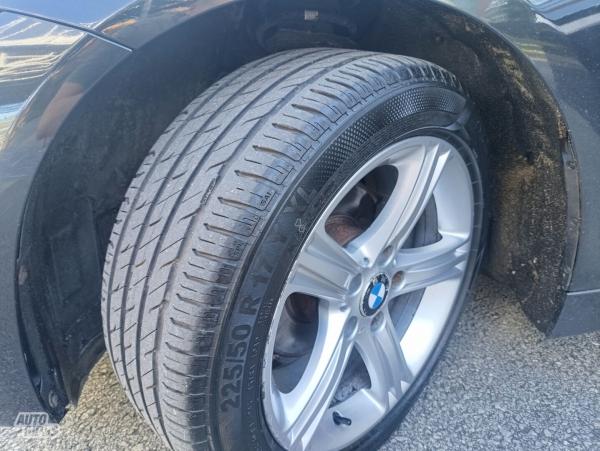 Black BMW 318 2013 in Druskininkai, with an engine capacity of 2.00 L and mileage of 420 thousand km for 5500 €, photo 7 on AUTOMOTO.COM.LV