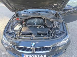 Melns BMW 318 2013 Druskininkai, ar dzinēja tilpumu 2.00 L un nobraukumu 420 tūkst. km par 5500 €, foto 8 vietnē AUTOMOTO.COM.LV