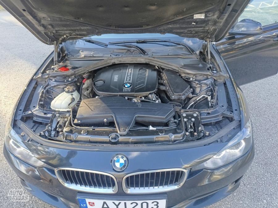 Melns BMW 318 2013 Druskininkai, ar dzinēja tilpumu 2.00 L un nobraukumu 420 tūkst. km par 5500 €, foto 8 vietnē AUTOMOTO.COM.LV