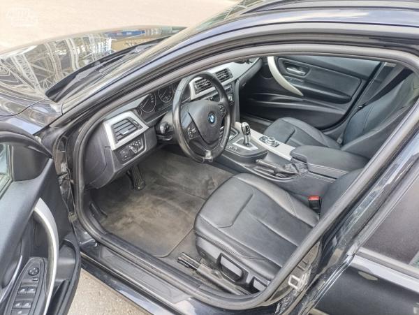 Black BMW 318 2013 in Druskininkai, with an engine capacity of 2.00 L and mileage of 420 thousand km for 5500 €, photo 9 on AUTOMOTO.COM.LV