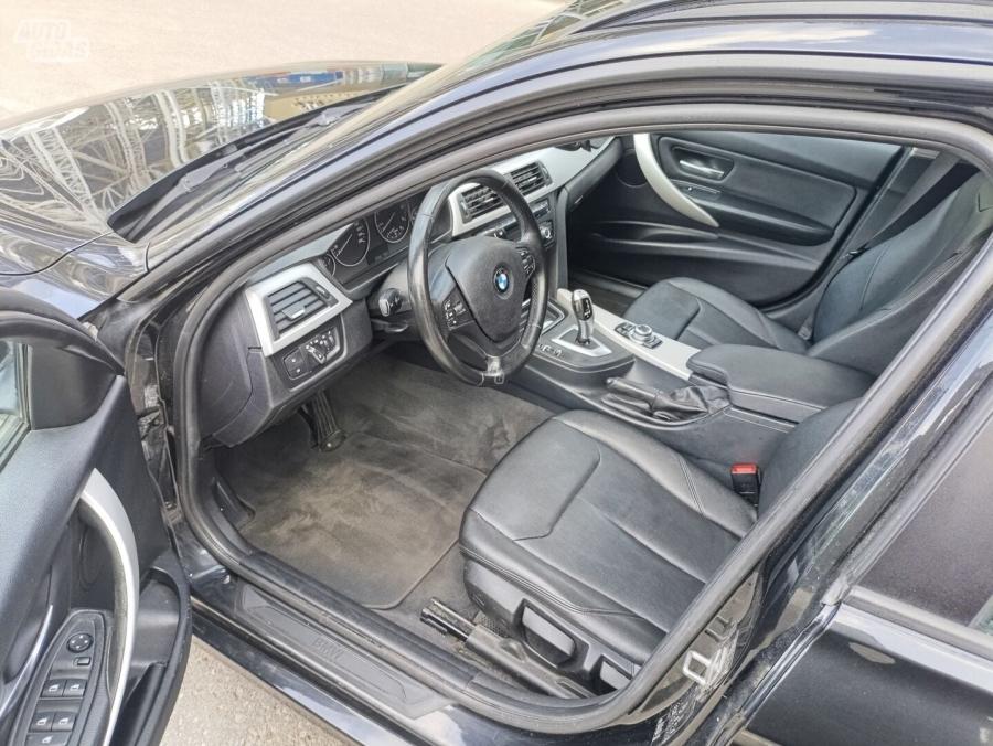 Melns BMW 318 2013 Druskininkai, ar dzinēja tilpumu 2.00 L un nobraukumu 420 tūkst. km par 5500 €, foto 9 vietnē AUTOMOTO.COM.LV