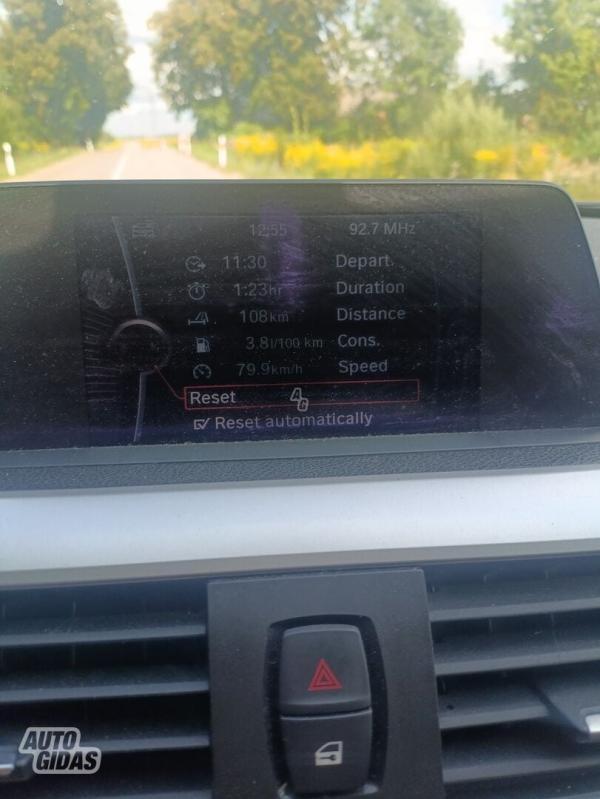 Black BMW 318 2013 in Druskininkai, with an engine capacity of 2.00 L and mileage of 420 thousand km for 5500 €, photo 10 on AUTOMOTO.COM.LV