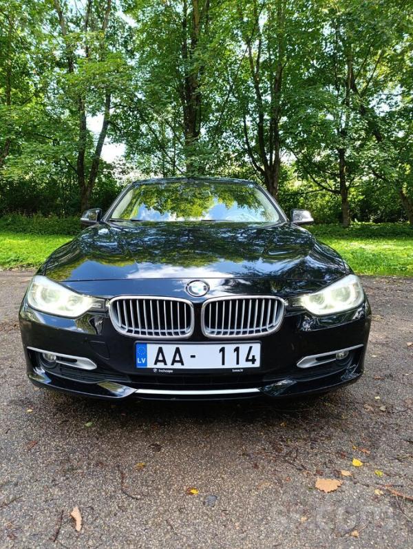БМВ 318 2013 в Рига на AUTOMOTO.COM.LV Черный БМВ 318 2013 в Рига, объемом двигателя 2.00 л и пробегом 280 тыс. км за 9497 €, фото 3 на AUTOMOTO.COM.LV
