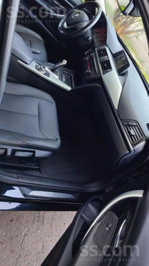 Black BMW 318 2013 in Riga, with an engine capacity of 2.00 L and mileage of 280 thousand km for 9497 €, photo 16 on AUTOMOTO.COM.LV