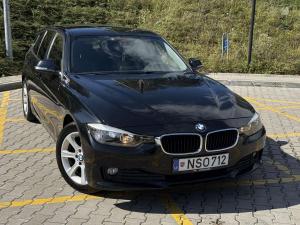 Black BMW 318 2013 in Vilnius, with an engine capacity of 2.00 L and mileage of 284 thousand km for 5000 €, photo 3 on AUTOMOTO.COM.LV