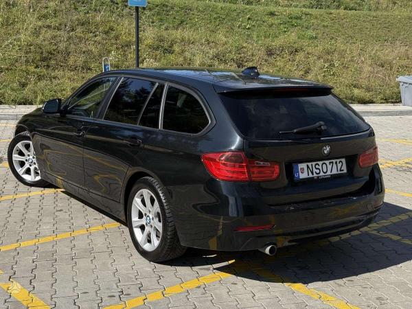 Melns BMW 318 2013 Viļņa, ar dzinēja tilpumu 2.00 L un nobraukumu 284 tūkst. km par 5000 €, foto 5 vietnē AUTOMOTO.COM.LV