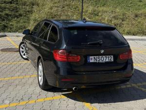 Black BMW 318 2013 in Vilnius, with an engine capacity of 2.00 L and mileage of 284 thousand km for 5000 €, photo 6 on AUTOMOTO.COM.LV