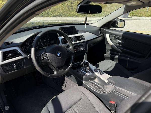 Melns BMW 318 2013 Viļņa, ar dzinēja tilpumu 2.00 L un nobraukumu 284 tūkst. km par 5000 €, foto 8 vietnē AUTOMOTO.COM.LV