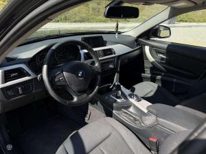 Black BMW 318 2013 in Vilnius, with an engine capacity of 2.00 L and mileage of 284 thousand km for 5000 €, photo 8 on AUTOMOTO.COM.LV