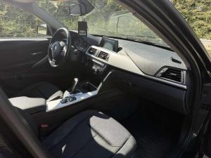 Black BMW 318 2013 in Vilnius, with an engine capacity of 2.00 L and mileage of 284 thousand km for 5000 €, photo 10 on AUTOMOTO.COM.LV