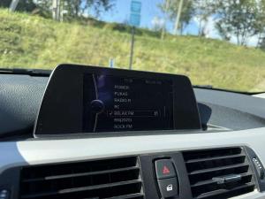 Black BMW 318 2013 in Vilnius, with an engine capacity of 2.00 L and mileage of 284 thousand km for 5000 €, photo 11 on AUTOMOTO.COM.LV