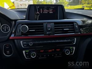 Black BMW 318 2013 in Liepaja, with an engine capacity of 2.00 L and mileage of 302 thousand km for 8490 €, photo 10 on AUTOMOTO.COM.LV