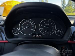 Black BMW 318 2013 in Liepaja, with an engine capacity of 2.00 L and mileage of 302 thousand km for 8490 €, photo 12 on AUTOMOTO.COM.LV