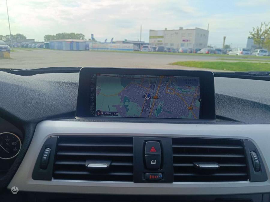 Черный БМВ 318 2013 в Кретинга, объемом двигателя 2.00 л и пробегом 296 тыс. км за 7900 €, фото 22 на AUTOMOTO.COM.LV