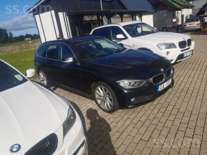 Melns BMW 318 2013 Rīga, ar dzinēja tilpumu 2.00 L un nobraukumu 382 tūkst. km par 5600 €, foto  vietnē AUTOMOTO.COM.LV