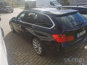 Black BMW 318 2013 in Riga, with an engine capacity of 2.00 L and mileage of 382 thousand km for 5600 €, photo 4 on AUTOMOTO.COM.LV