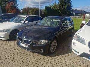 Black BMW 318 2013 in Riga, with an engine capacity of 2.00 L and mileage of 382 thousand km for 5600 €, photo 5 on AUTOMOTO.COM.LV