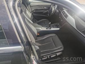 Black BMW 318 2013 in Riga, with an engine capacity of 2.00 L and mileage of 382 thousand km for 5600 €, photo 6 on AUTOMOTO.COM.LV