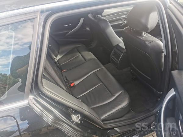BMW 318 2013 Rīga vietnē Melns BMW 318 2013 Rīga, ar dzinēja tilpumu 2.00 L un nobraukumu 382 tūkst. km par 5600 €, foto 7 vietnē AUTOMOTO.COM.LV