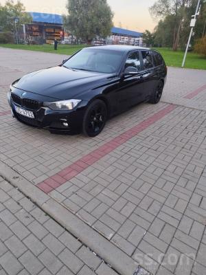 Melns BMW 318 2013 Jelgava, ar dzinēja tilpumu 2.00 L un nobraukumu 303 tūkst. km par 7999 €, foto 4 vietnē AUTOMOTO.COM.LV
