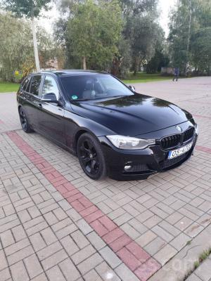 Melns BMW 318 2013 Jelgava, ar dzinēja tilpumu 2.00 L un nobraukumu 303 tūkst. km par 7999 €, foto 5 vietnē AUTOMOTO.COM.LV