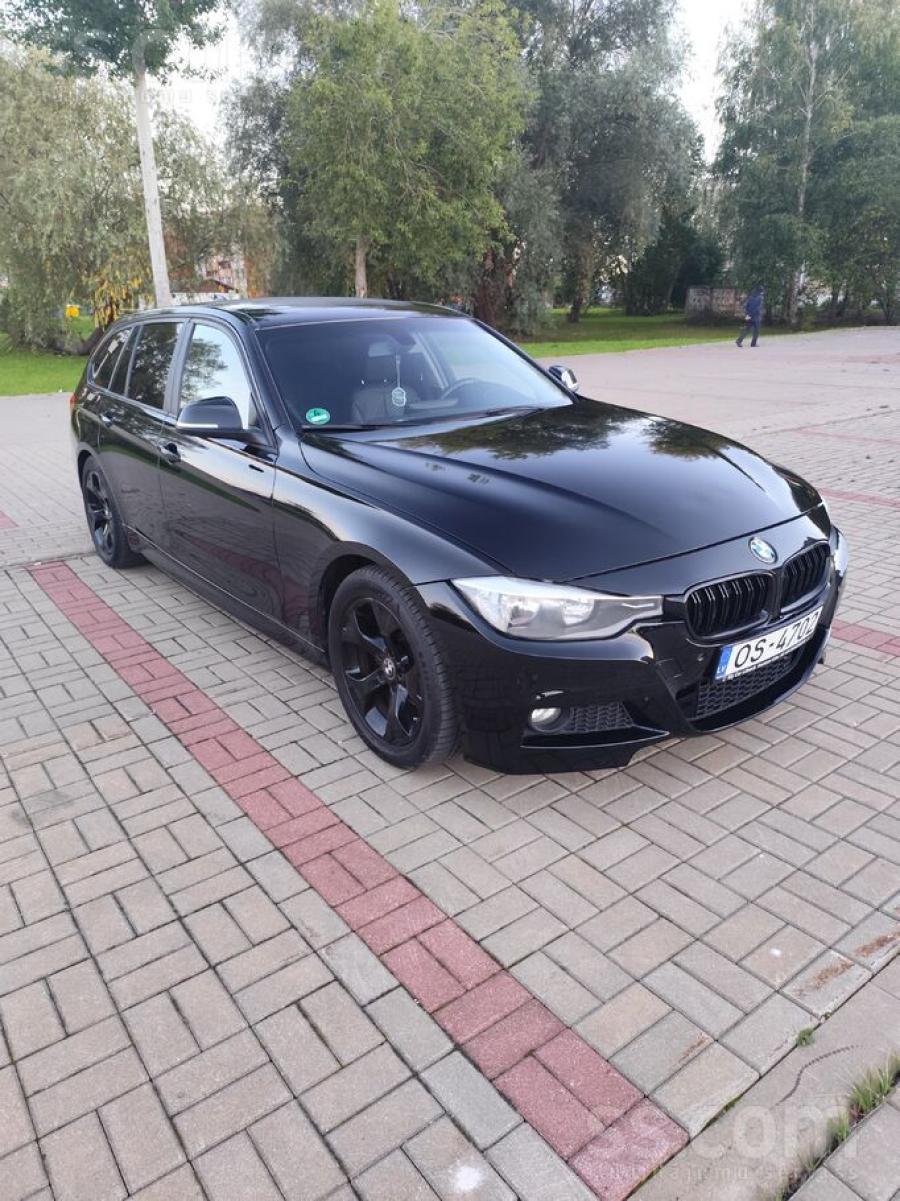 Melns BMW 318 2013 Jelgava, ar dzinēja tilpumu 2.00 L un nobraukumu 303 tūkst. km par 7999 €, foto 5 vietnē AUTOMOTO.COM.LV