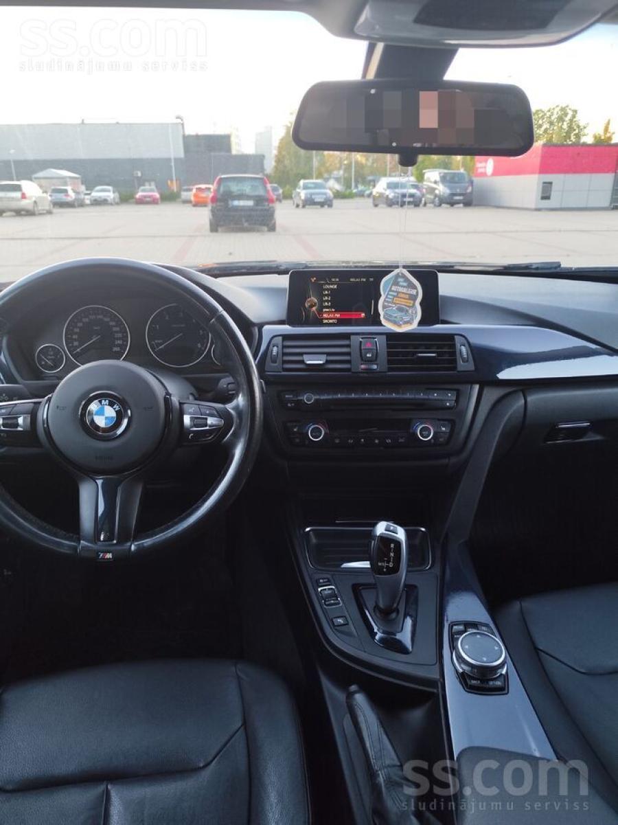 Melns BMW 318 2013 Jelgava, ar dzinēja tilpumu 2.00 L un nobraukumu 303 tūkst. km par 7999 €, foto 6 vietnē AUTOMOTO.COM.LV