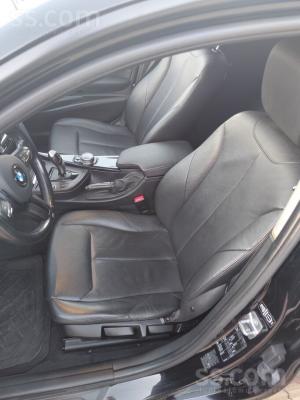 Melns BMW 318 2013 Jelgava, ar dzinēja tilpumu 2.00 L un nobraukumu 303 tūkst. km par 7999 €, foto 7 vietnē AUTOMOTO.COM.LV
