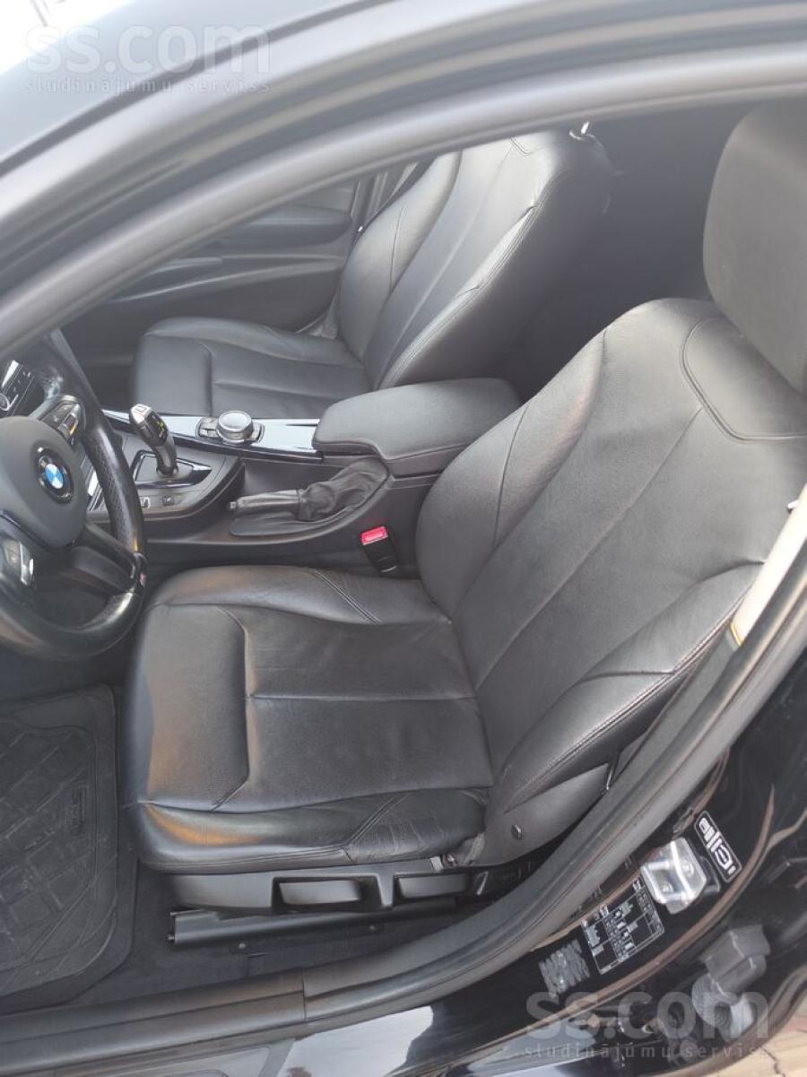 Melns BMW 318 2013 Jelgava, ar dzinēja tilpumu 2.00 L un nobraukumu 303 tūkst. km par 7999 €, foto 7 vietnē AUTOMOTO.COM.LV