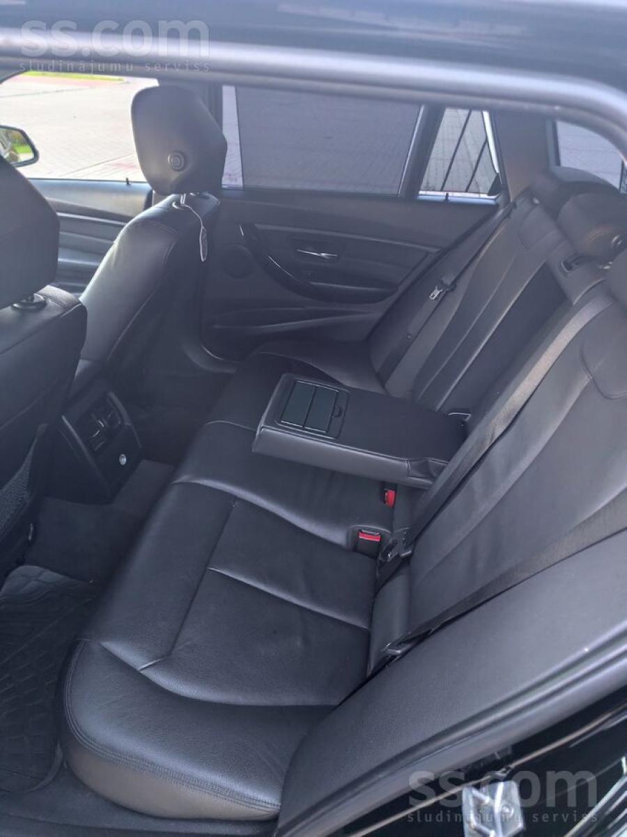 Melns BMW 318 2013 Jelgava, ar dzinēja tilpumu 2.00 L un nobraukumu 303 tūkst. km par 7999 €, foto 8 vietnē AUTOMOTO.COM.LV