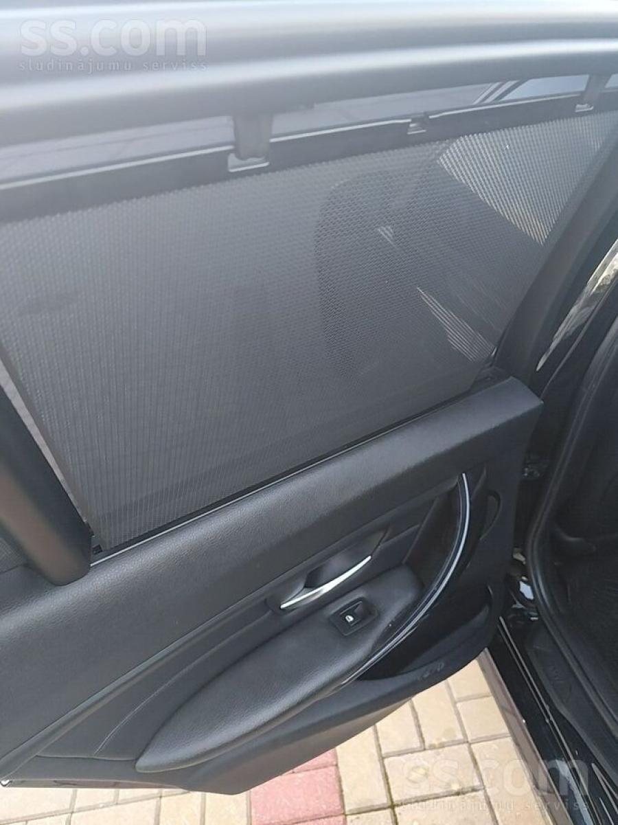 Melns BMW 318 2013 Jelgava, ar dzinēja tilpumu 2.00 L un nobraukumu 303 tūkst. km par 7999 €, foto 9 vietnē AUTOMOTO.COM.LV