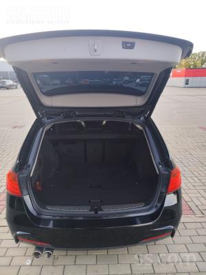 Melns BMW 318 2013 Jelgava, ar dzinēja tilpumu 2.00 L un nobraukumu 303 tūkst. km par 7999 €, foto 10 vietnē AUTOMOTO.COM.LV