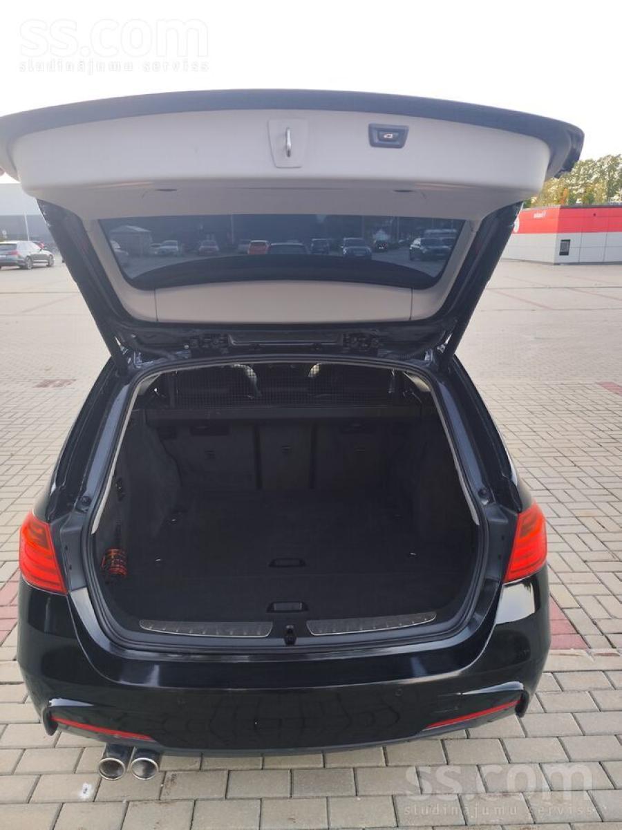 Melns BMW 318 2013 Jelgava, ar dzinēja tilpumu 2.00 L un nobraukumu 303 tūkst. km par 7999 €, foto 10 vietnē AUTOMOTO.COM.LV