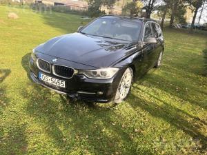 BMW 318 2013 Rīga vietnē Melns BMW 318 2013 Rīga, ar dzinēja tilpumu 1.80 L un nobraukumu 375 tūkst. km par 6200 €, foto 1 vietnē AUTOMOTO.COM.LV