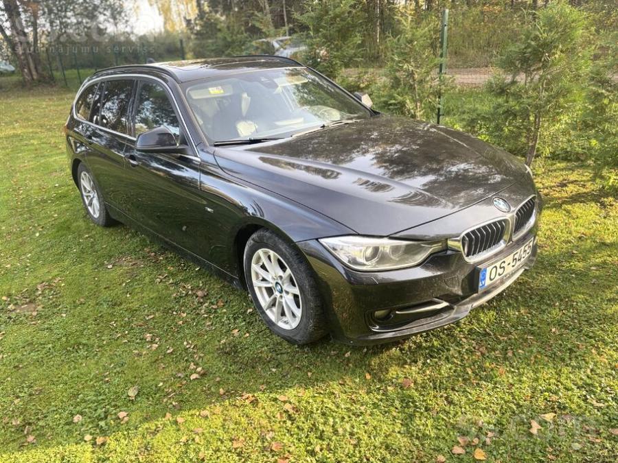 Melns BMW 318 2013 Rīga, ar dzinēja tilpumu 1.80 L un nobraukumu 375 tūkst. km par 6200 €, foto 3 vietnē AUTOMOTO.COM.LV