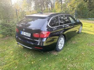 Black BMW 318 2013 in Riga, with an engine capacity of 2.00 L and mileage of 375 thousand km for 6200 €, photo 4 on AUTOMOTO.COM.LV